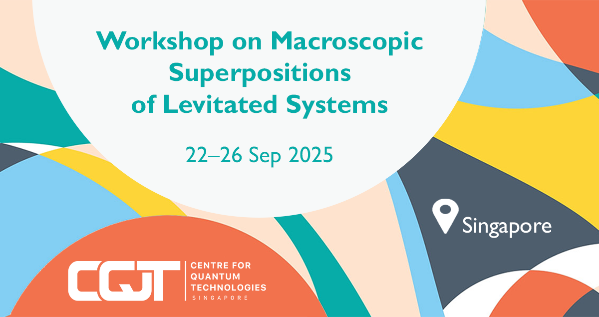 - Workshop on macroscopic superpositions of levitated systems